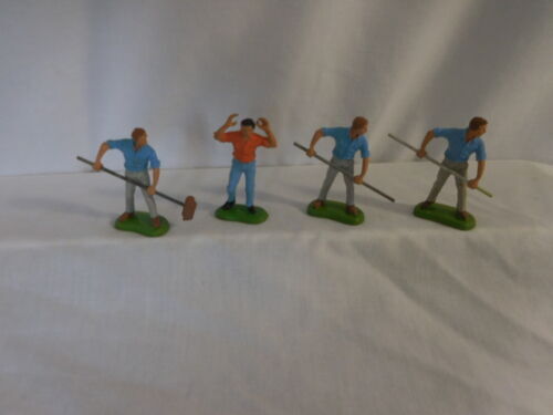 Lead Miniatures In Vintage & Antique Lead Toys & Figures for sale - eBay