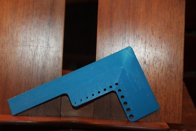 Vintage ca.1973 Exxon Paint Shield Bolt Drill Gauge Scraper Gas Station ...