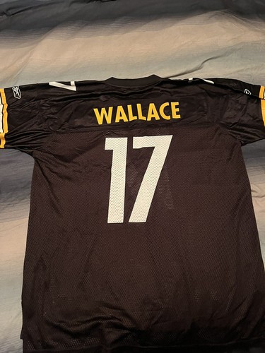 Mike Wallace steelers jersey- Size XL- Brand Reebok | eBay