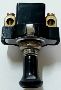 12v 2 position push pull switch with screw terminals Classic Car | eBay