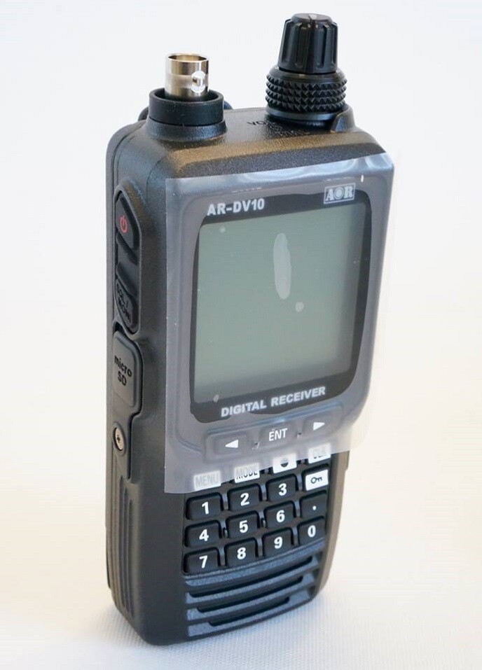 AOR AR-DV10 Handy Receiver SDR Digital Multiband Digital mode Compact ...