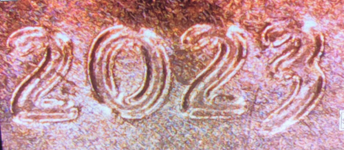 2023 P Lincoln penny error RARE LAMINATION AND DOUBLING BOTH SIDES | eBay