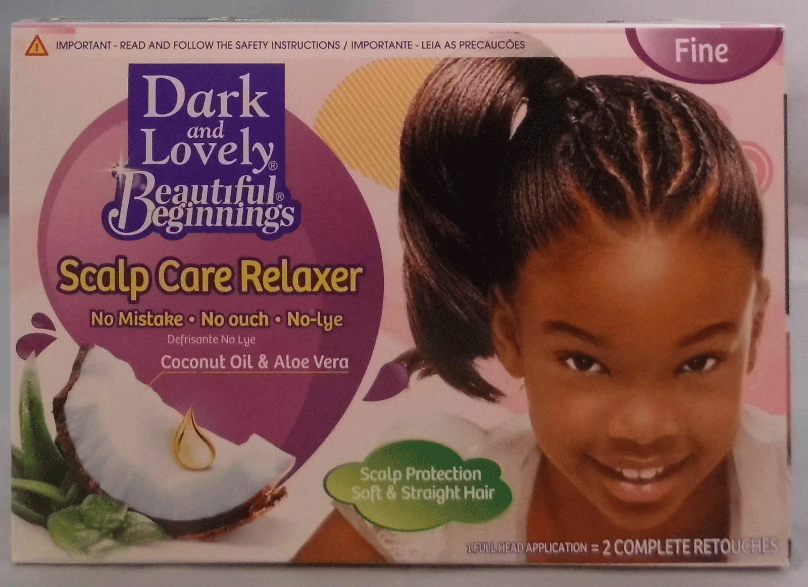 Dark and lovely Beautiful Beginning Kids Products Hair Care Full Range ...