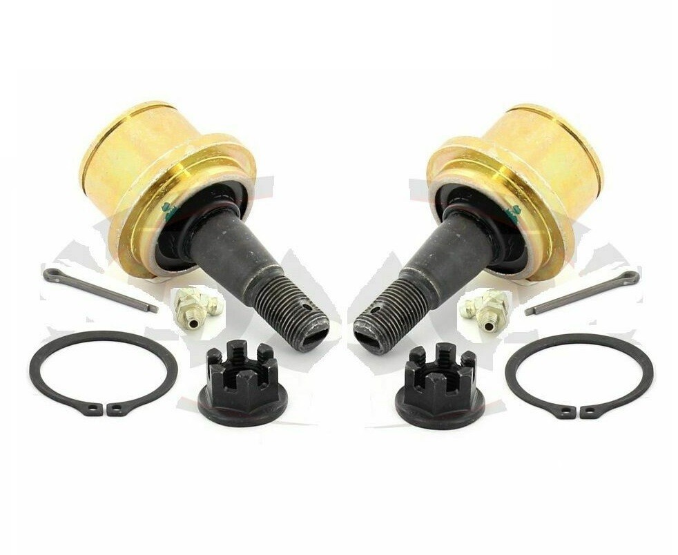For Ford F150 Lincoln Pair Set of 2 Front Lower Press-in Ball Joints ...