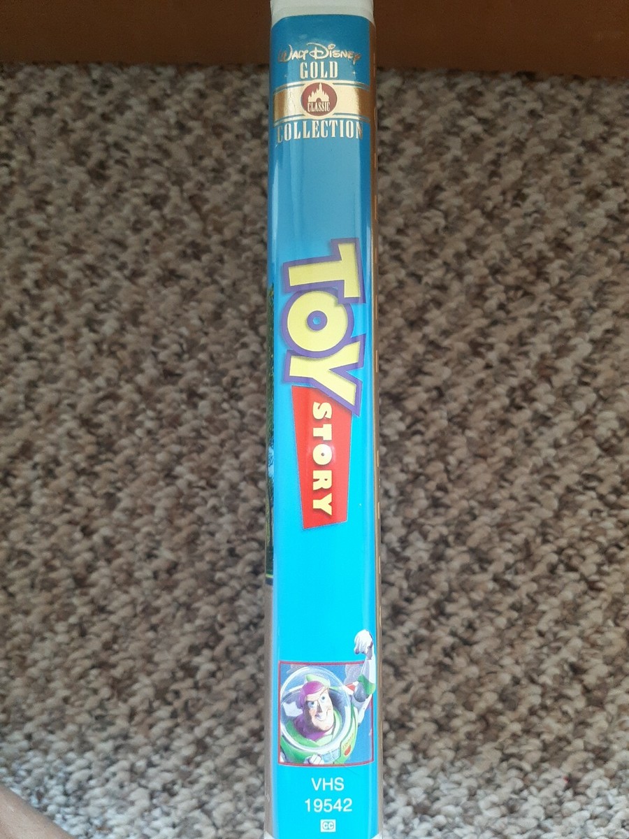 Walt Disney Gold Classic Collection Toy Story Vhs Ebay McDonald's