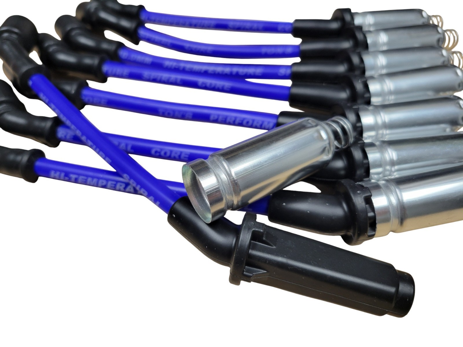 11" 10mm Spark Plug Wire Set Chevy LS1 VORTEC GM LS LT LSX LQ9 Truck ...