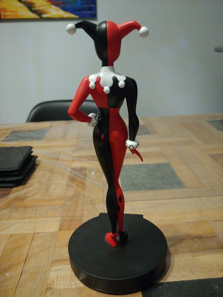 dc direct classic Harley Quinn Batman Animated Series maquette | eBay