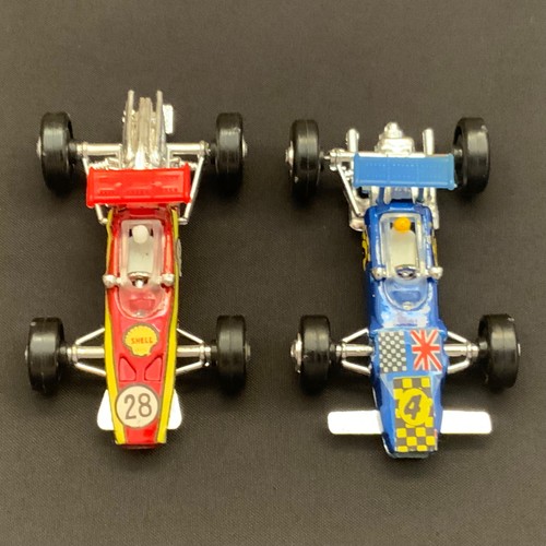 Zylmex Ferrari & Lotus Ford F1 Racing Cars Die-cast x2 Vintage Toys ...