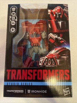 Transformers Studio Series Voyager Ironhide War for Cybertron Gamer ...