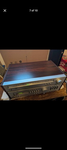 JVC A-X4 integrated Amplifier and T-X3 Tuner Fantastic Condition | eBay