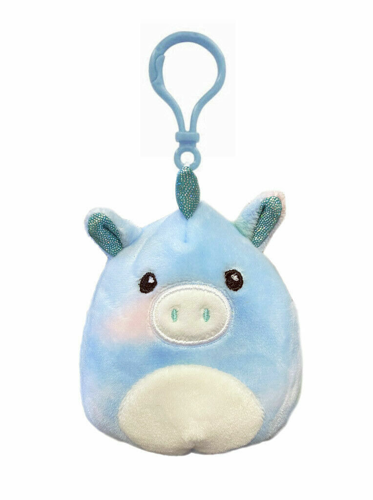 Squishmallows Cuddle & Squeeze Super Soft 3.5" 9cm Squishy Plush Toy ...