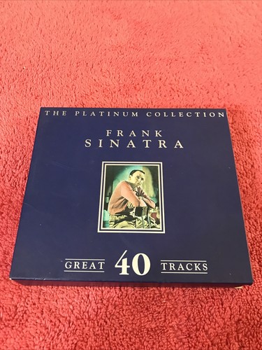 FRANK SINATRA The Platinum Collection 40 Great Tracks 2 Disc Set | eBay
