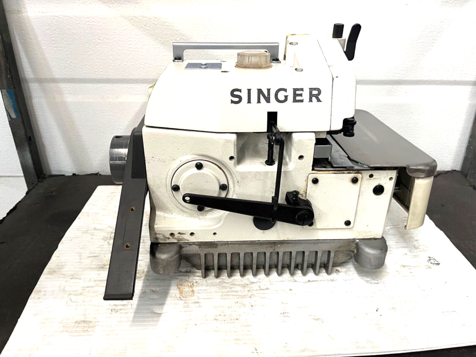 SINGER 1831U 001-5 3 THREAD SERGER HEAD ONLY INDUSTRIAL SEWING MACHINE ...
