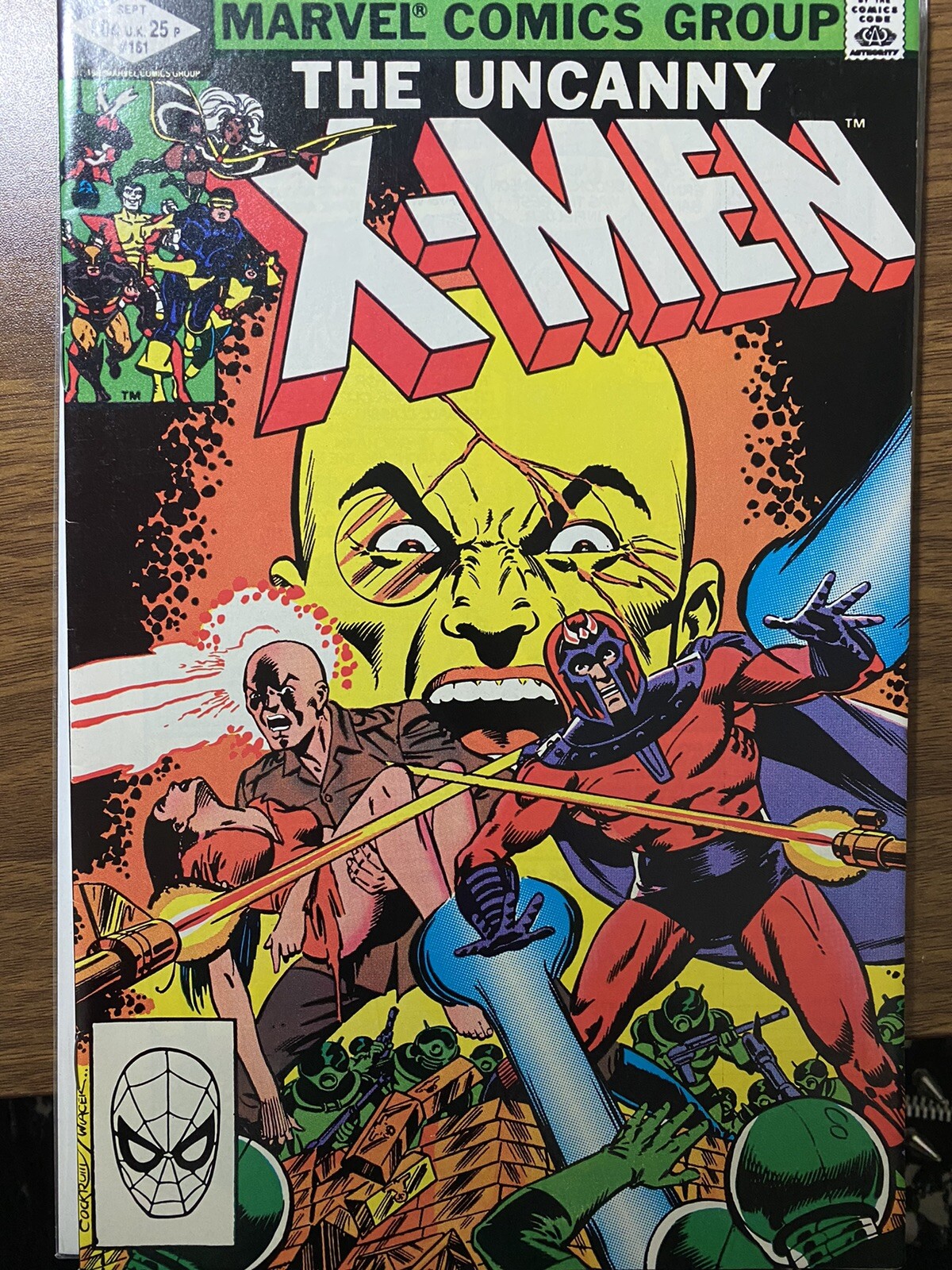 Near Mint! Uncanny X-Men #161 ( Marvel 1982) Origin Of Magneto- | eBay