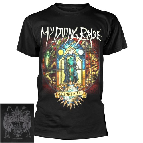 My Dying Bride Feel The Misery Shirt S-XXL Official Tshirt Metal Band T ...
