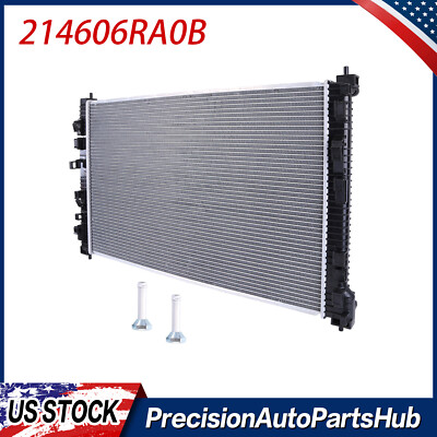 Radiator 214606RA0B For 2021-2022 Nissan Rogue 1.5L 2.5L 214606RA0B New ...