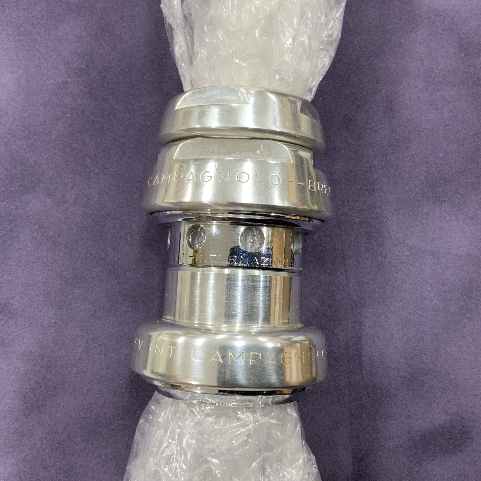 Campagnolo Headset Vintage Bike 1" C Record italian Excellent | eBay