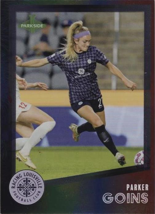 2023 Parkside NWSL Vol. 2 Parker Goins #287 - огромный выбор по лучшим ...