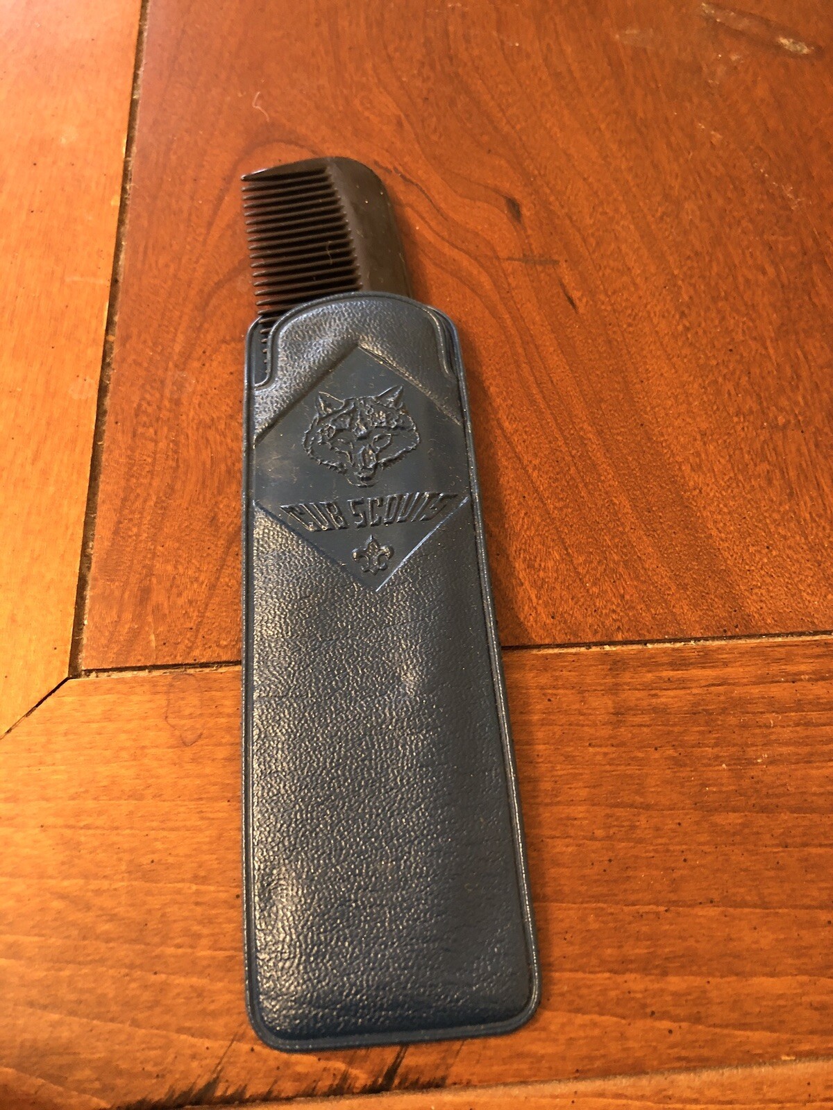 Boy Scouts of America B.S.A. Cub Scouts Vintage Comb Slide Out Pocket ...
