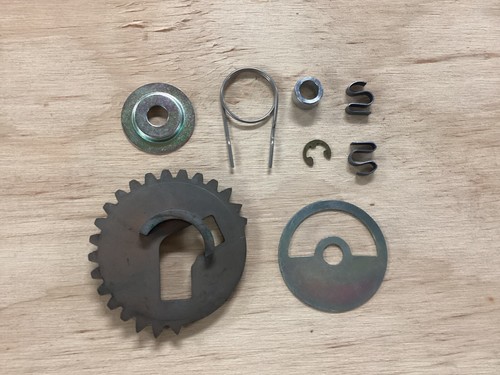GENUINE YAMAHA PARTS - STARTER GEAR SET YTM200 1983-1985 - 21V-W1562-01 ...