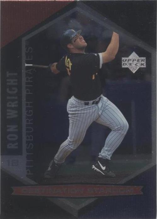 1998 Upper Deck - Destination Stardom Ron Wright #DS37 for sale online ...
