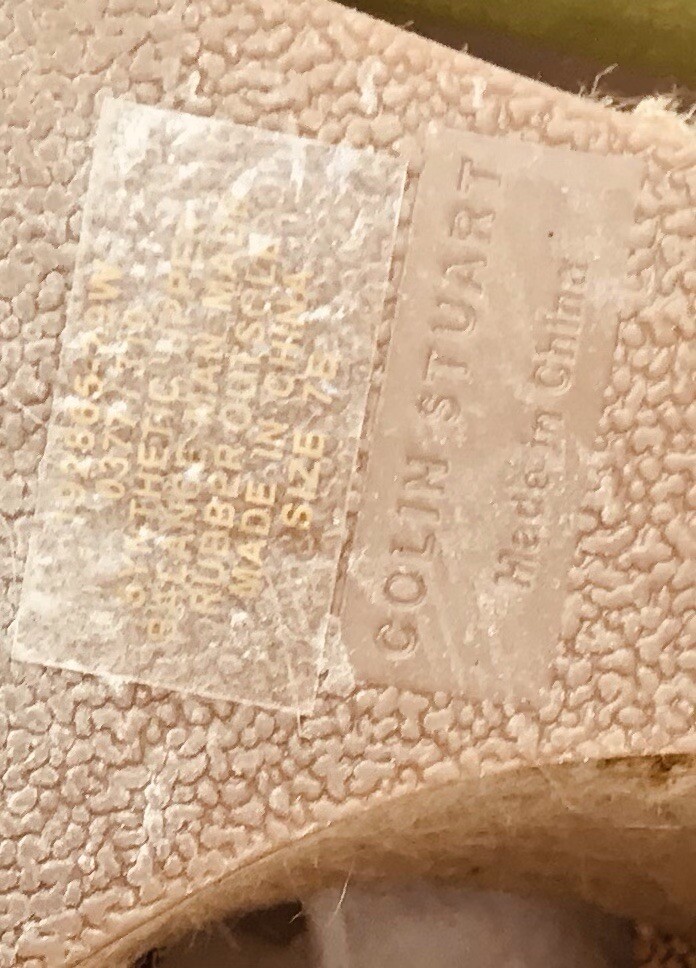 Victoria’s Secret Catalogue Colin Stuart Beige Snakes… - Gem