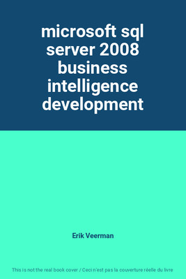 microsoft sql server 2008 business intelligence development | eBay