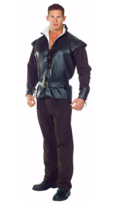 Huntsman Costume 3Pc Br Pants Vest/Shirt Combo Belt Men's Fairy Tale ...