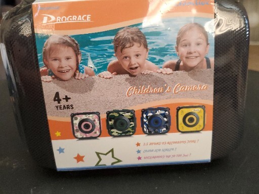 NEW IN BOX SEALED DROGRACE CHILDRENS CAMERA VIDEO WATERPROOF CAMOUFLAGE ...