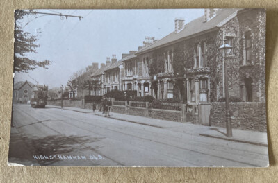 High Street Hanham Bristol Real Photographic Postcard | eBay UK