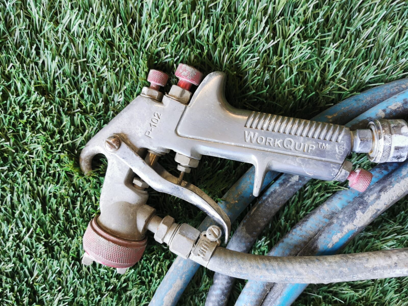 ARNOLD CIG SPRAY PAINT PRESSURE POT 20LT. CAPACITY (APP) WITH GUN AND ...