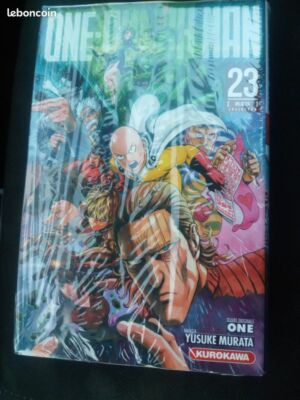 One punch man 23 edition collector neuf sous blister | eBay