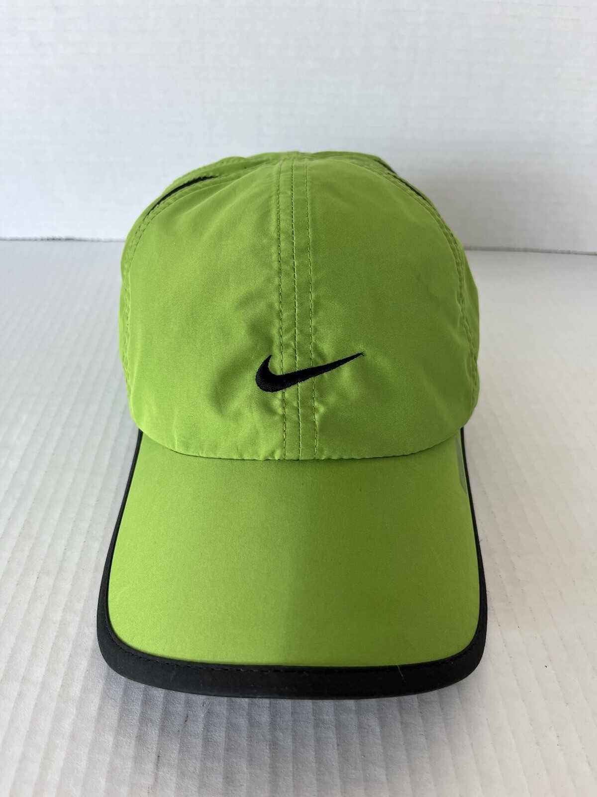Nike Featherlight Tennis Dri-fit Running Hat Cap Gree… - Gem