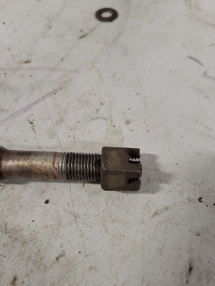 1976 76 RM100A RM100 RM 100 REAR Wheel Axle 54711-28303 | eBay