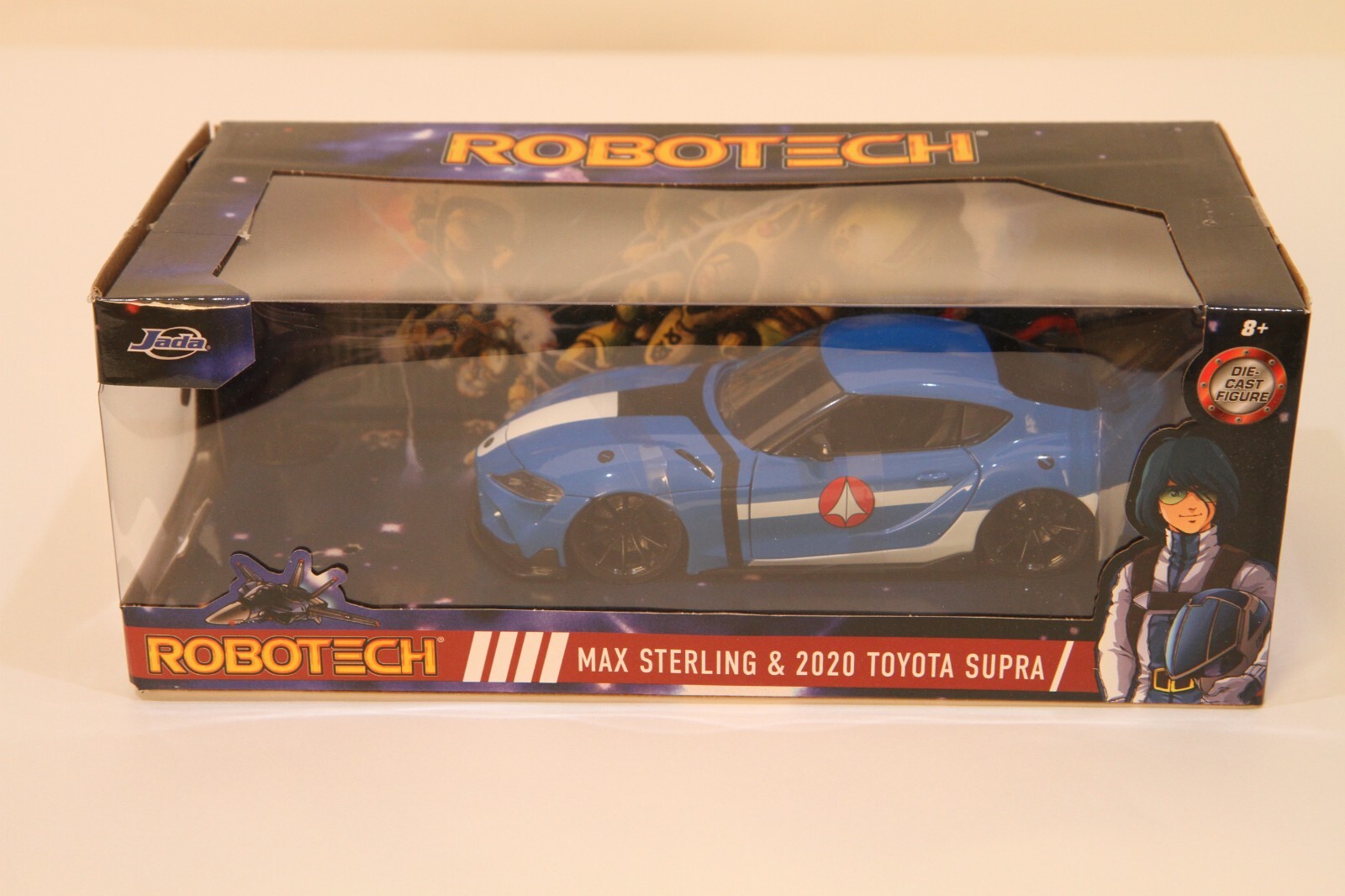 Robotech 2020 Toyota Supra (Car Only is New - No Figure of Max Sterling ...