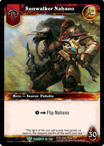 1x Sunwalker Nahano - Uncommon Light Play War of the Elements | eBay