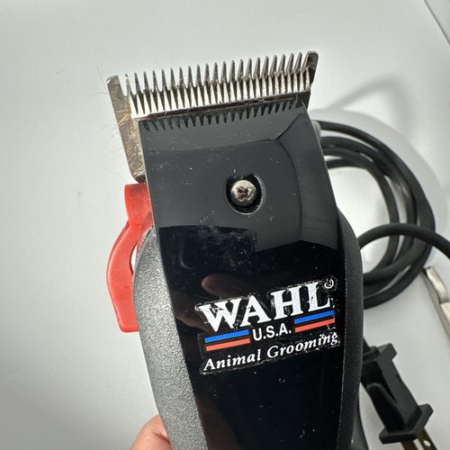 Wahl USA Precision Animal Grooming Clippers, Model MC, Works | eBay