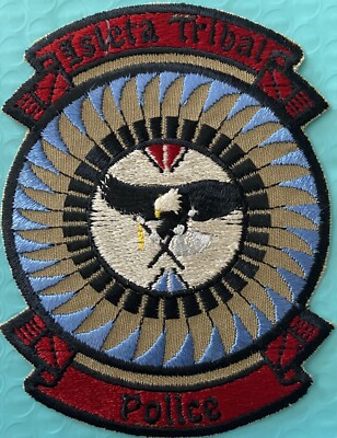 Isleta Tribal Police Patch | eBay
