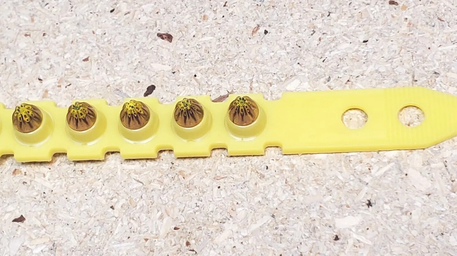 HILTI 6.8/11 M powder cartridges .27 cal yellow 50372/2 - 25 strips 250 ...