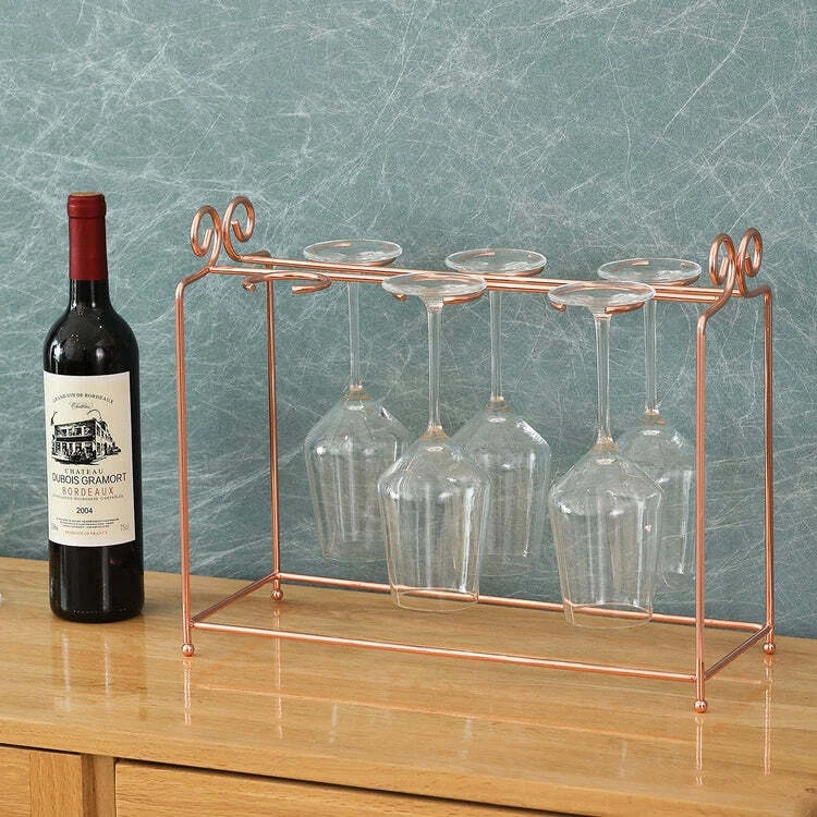 Garden Rake Wine Glass Holder | Fasci Garden