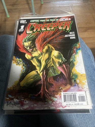 DC Comics THE CREEPER #1 Signed by Steve Niles 2006 NM! | eBay UK
