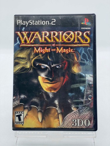 Warriors of Might and Magic - Sony PlayStation 2 PS2 Video Game | eBay