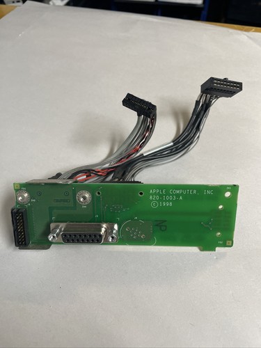 Apple iMac G3 Audio Video Board 820-1003-A 333MHz @MB13 | eBay