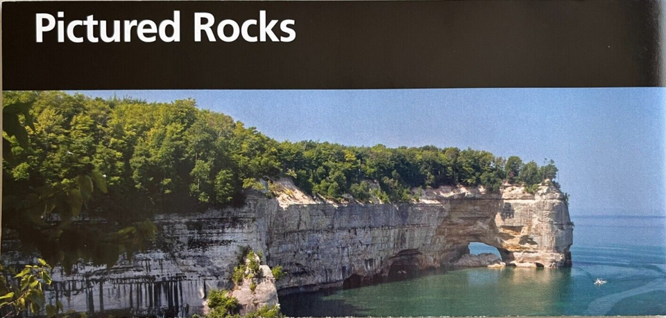 2026 PICTURED ROCKS LAKESHORE NATIONAL PARK SERVICE UNIGRID BROCHURE ...