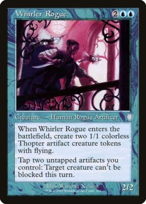 x4 NM (Playset) Retro Whirler Rogue, MTG, The Brothers' War, Magic, 101 ...