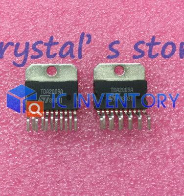 5 PCS TDA2009A TDA2009 STEREO AMPLIFIER New | eBay