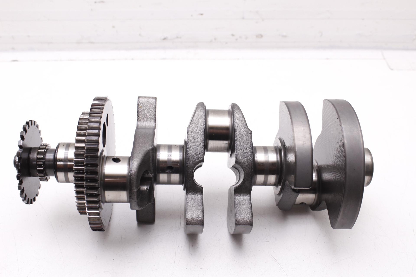 97 TRIUMPH DAYTONA T595 955i OEM ENGINE MOTOR CRANKSHAFT CRANK SHAFT ...