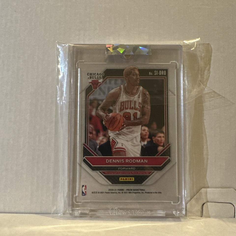 2020-2021 Panini Prizm Basketball Dennis Rodman Silver Auto #SI-DRO | eBay