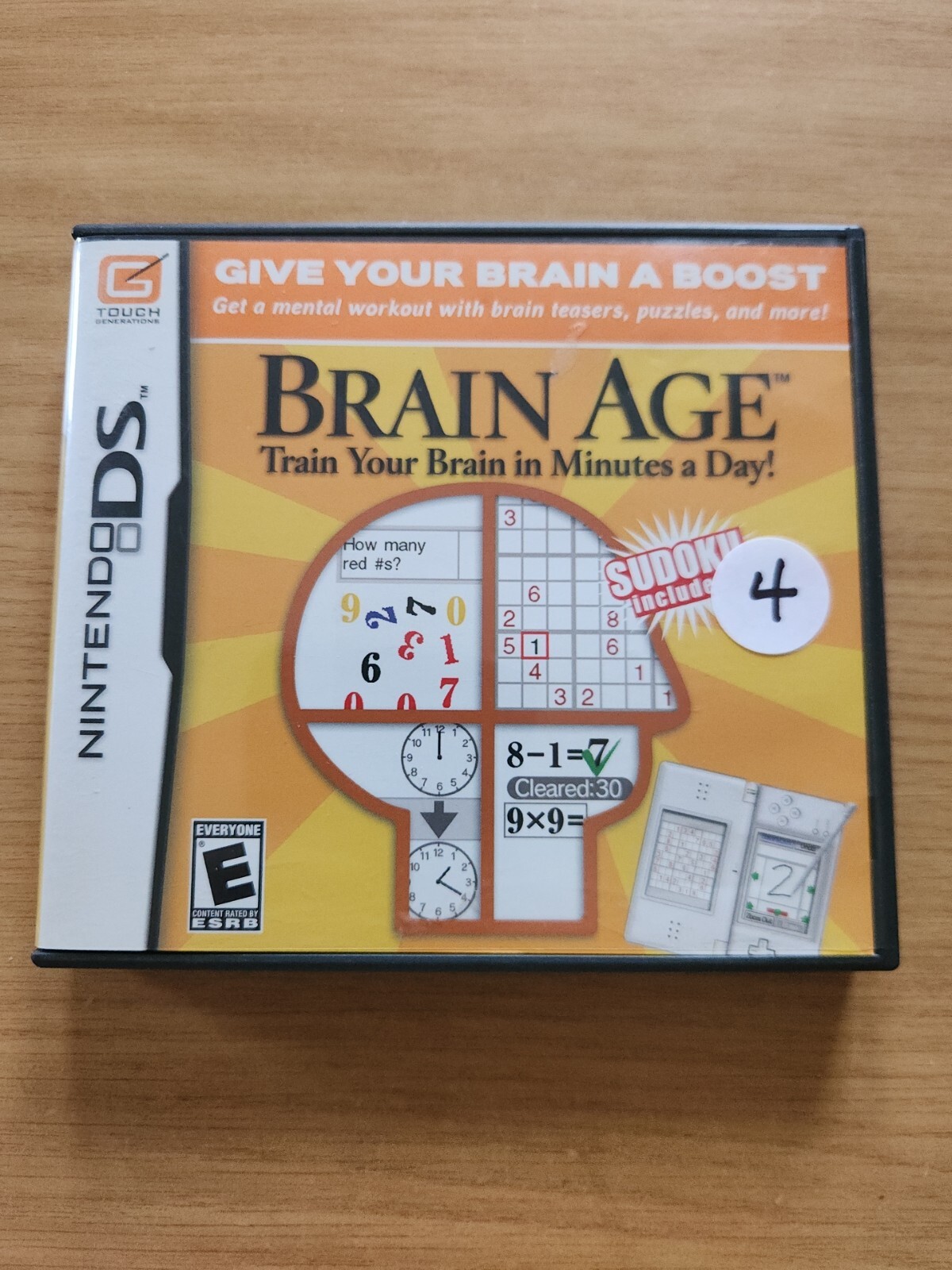 Brain Age: Train Your Brain in Minutes a Day (Nintendo DS, 2006)- Y3 ...
