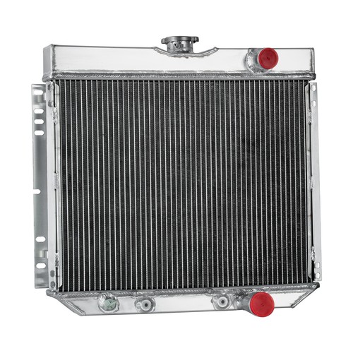 4-Row Aluminum Radiator Fit 1967-70 Ford Mustang Mercury Torino ...